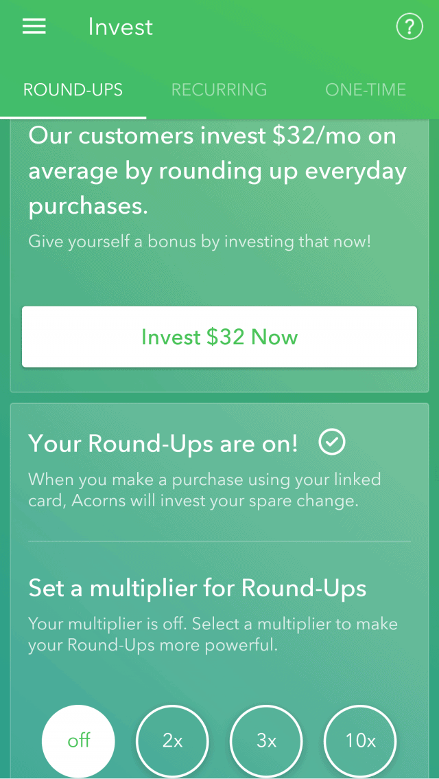 Acorns Promotions: $10 Sign-up Bonus + Referral Code - Dollarsanity