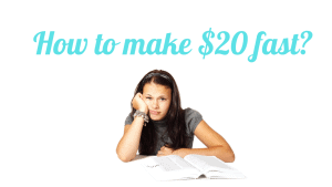 17 Ways To Make $20 Fast, Instantly (Get 20 Dollars Right Now ...