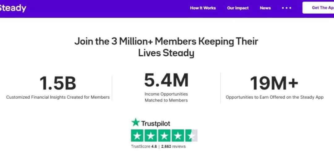 Steady App Review: Is it A Legit Way To Make Money On The Side ...
