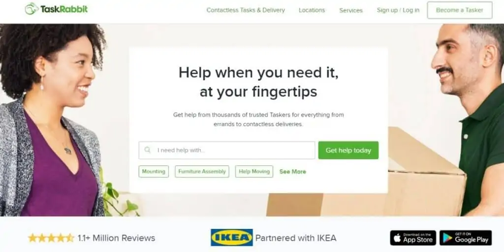 Thumbtack vs TaskRabbit: Which is Better? - Dollarsanity