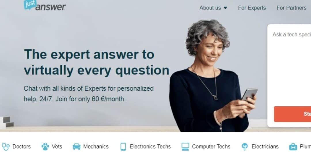 JustAnswer Review: Is JustAnswer Legit? - Dollarsanity