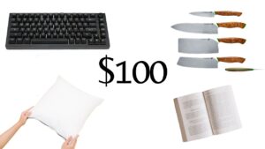 15 Things You Buy with $100 or Less - Dollarsanity