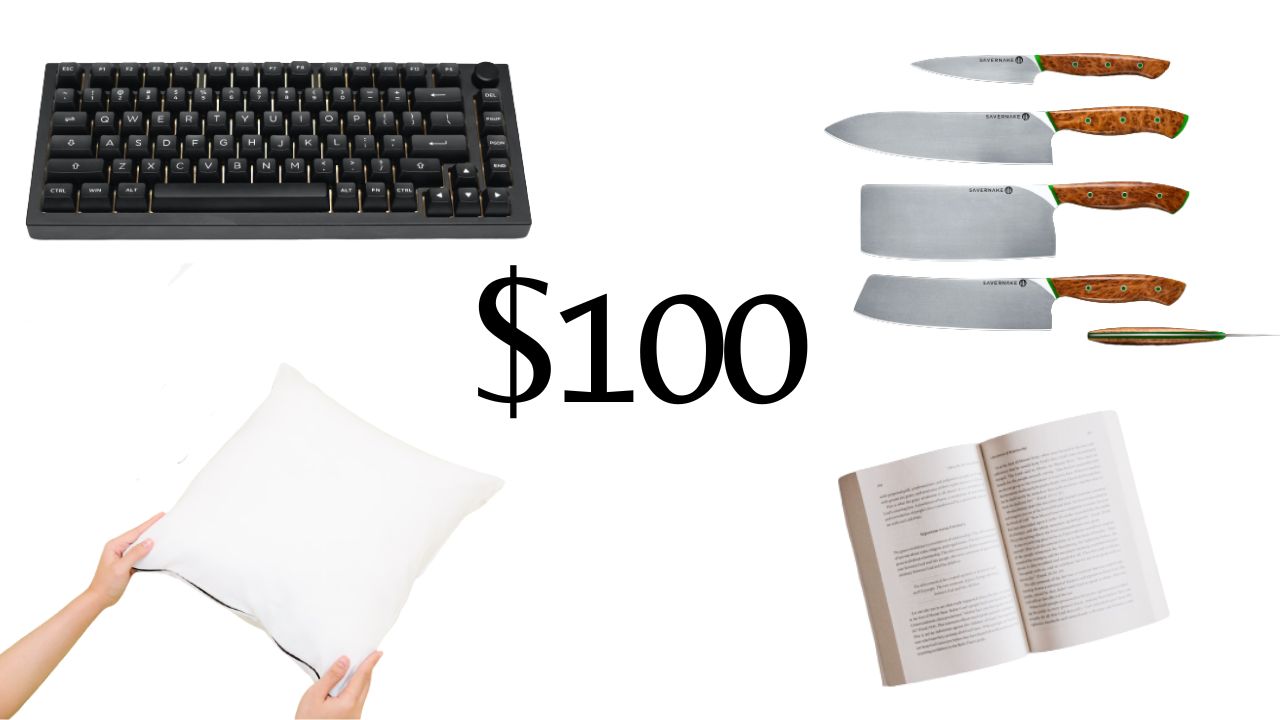 15 Things You Buy with $100 or Less - Dollarsanity