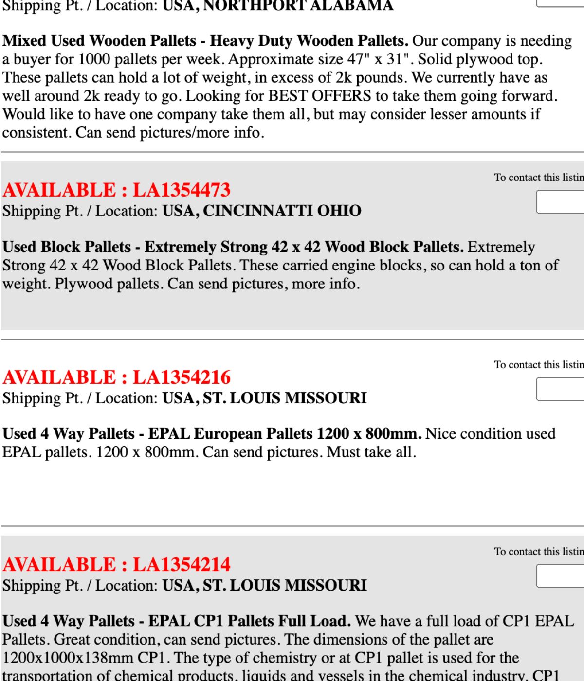 15 Places to Sell Pallets for Cash Near Me - Dollarsanity