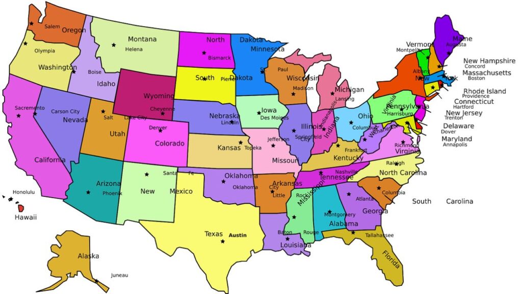 5 Least Dangerous States In The US Dollarsanity 5 Least Dangerous States In The US Dollarsanity